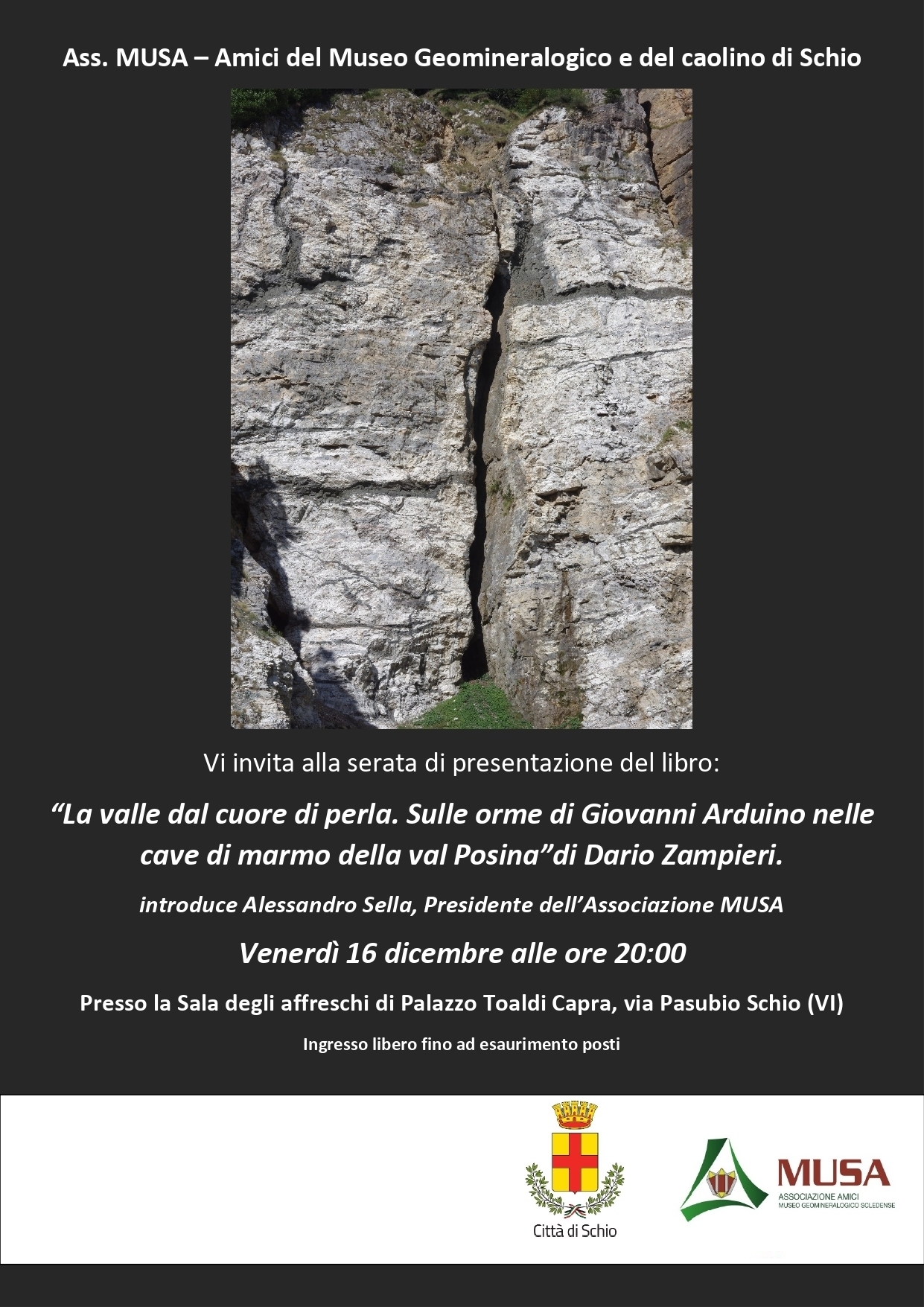 Presentazione libro "La valle dal cuore di perla. Sulle orme di ...