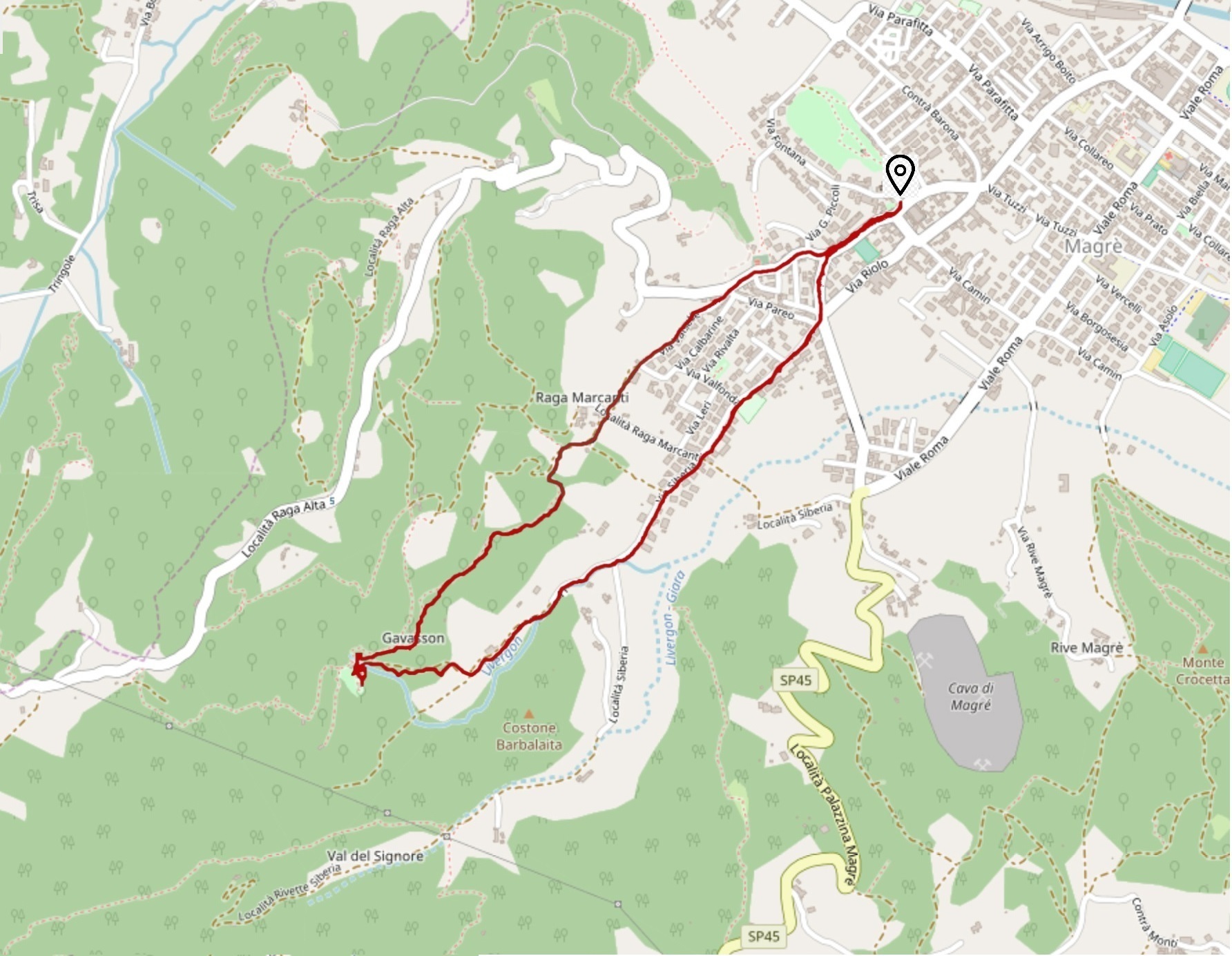 7 Passeggiate Schio e Dintorni - Passeggiata di San Zeno - Visit Schio
