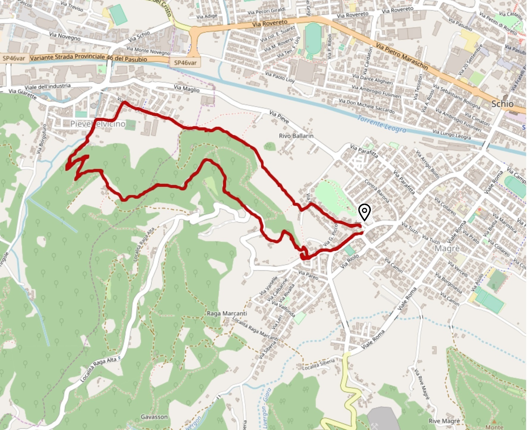 Passeggiata di Magrè-Pieve-Magrè - Visit Schio