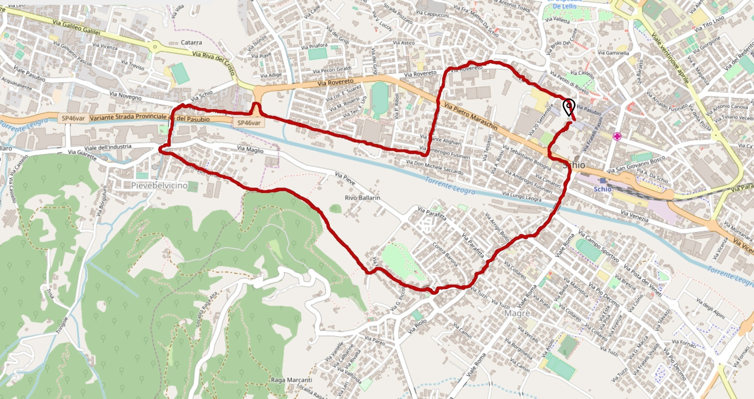 Passeggiata del Leogra - Visit Schio