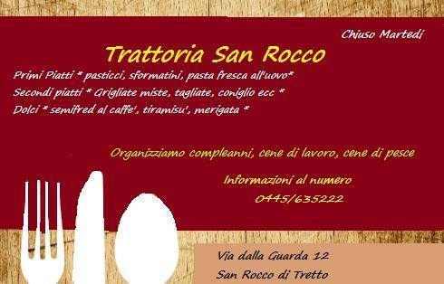 Trattoria san rocco - Visit Schio